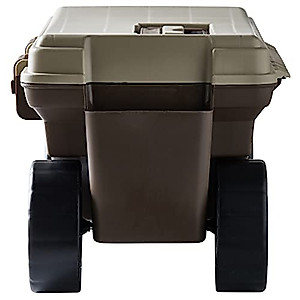 AMES 20213200 Rolling Lawn & Garden Storage Cart