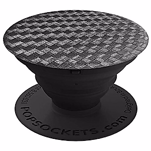 PopSockets: Collapsible Grip & Stand for Phones and Tablets - Carbonite Weave