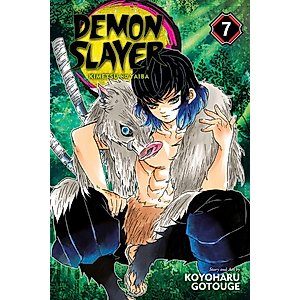 Demon Slayer: Kimetsu no Yaiba, Vol. 7 (7)