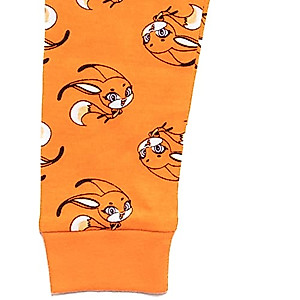 Miraculous Rena Rouge Little Girls Pajama Shirt and Pants Sleep Set Orange/White 5-6