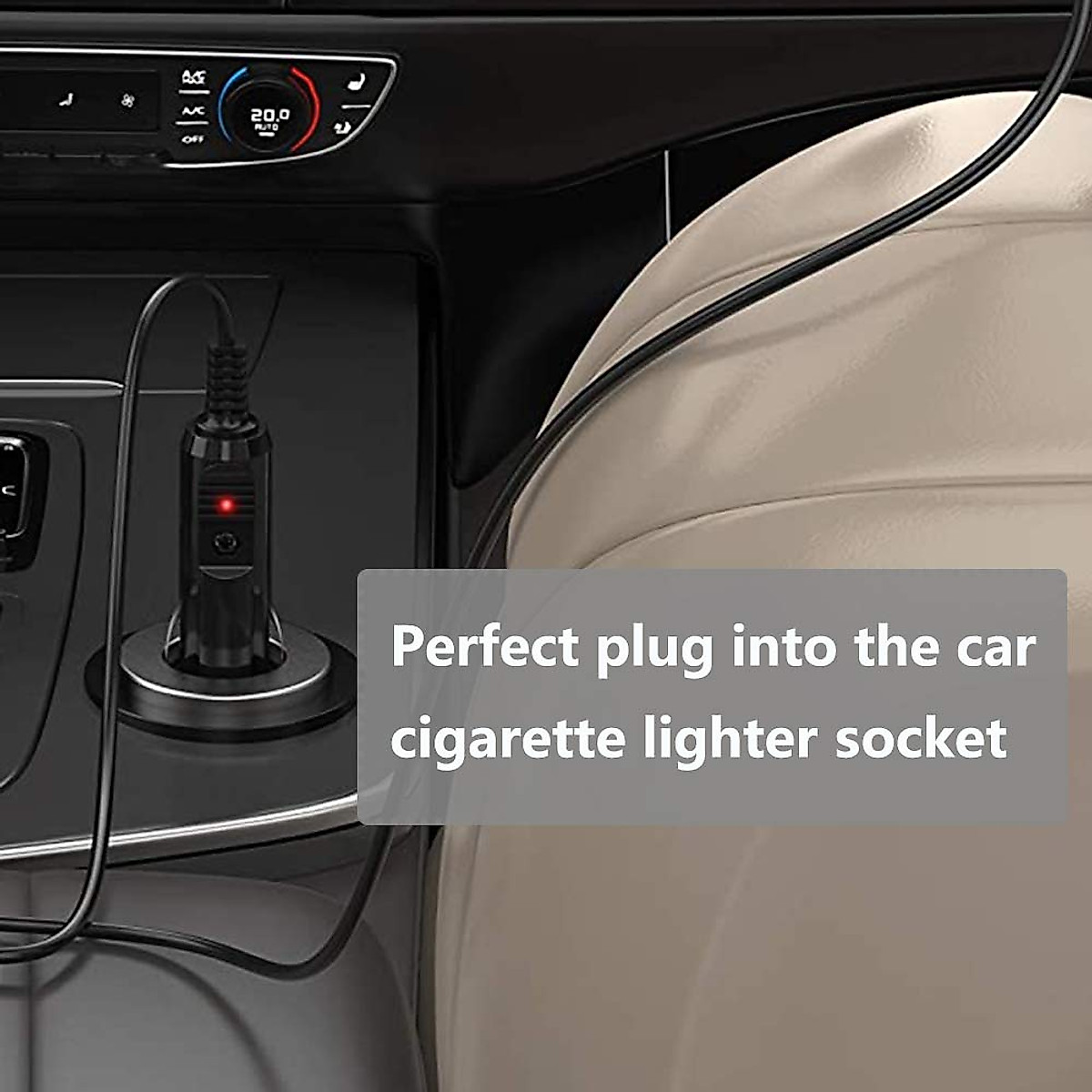 VHBW Car Adapter 12V Replacement for All Nexstar Telescopes CGEM, CGEM II, CGEM DX, CPC, CPC Deluxe HD, Advanced VX Series Replacement NexStar Telescope Car Cigarette Plug Charger Adapter