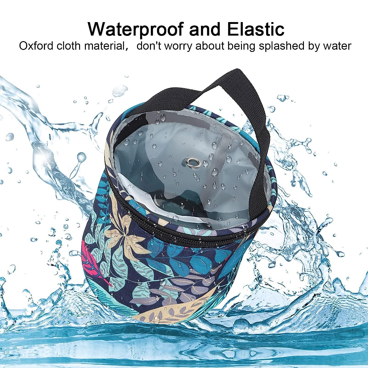 Crochet Bag Knitting Bag, Knitting Bags and Totes Knitting Project Bag Yarn Bag Yarn Bowl Yarn Storage Yarn Holder Oxford Cloth Yarn Ball Needle Sundries Yarn Backpack