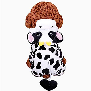 Puppy Clothes for Small Dogs Girl Fashion Vest Pet Boy Girl Puppy Sweater Outfits Cold Weather Doggy Apparel Dog Winter Pet Clothes
