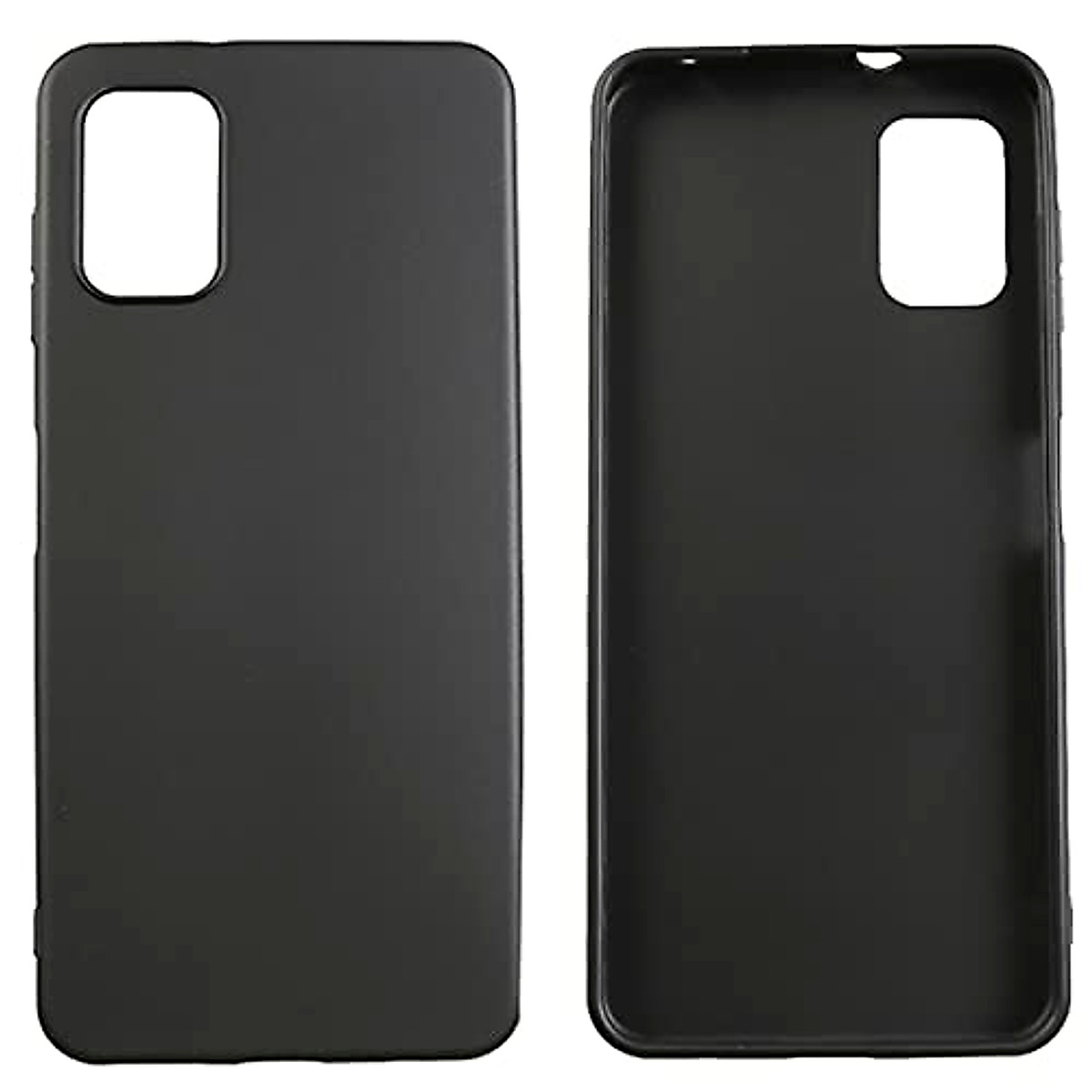 AISELAN for Visible Midnight WTVIS01 Shockproof Case Cover [Anti-Fall] [Anti-Scratch] Black Case with Soft TPU Bumper, Protective Case for Visible Midnight WTVIS01 Phone 6.5" (Black)