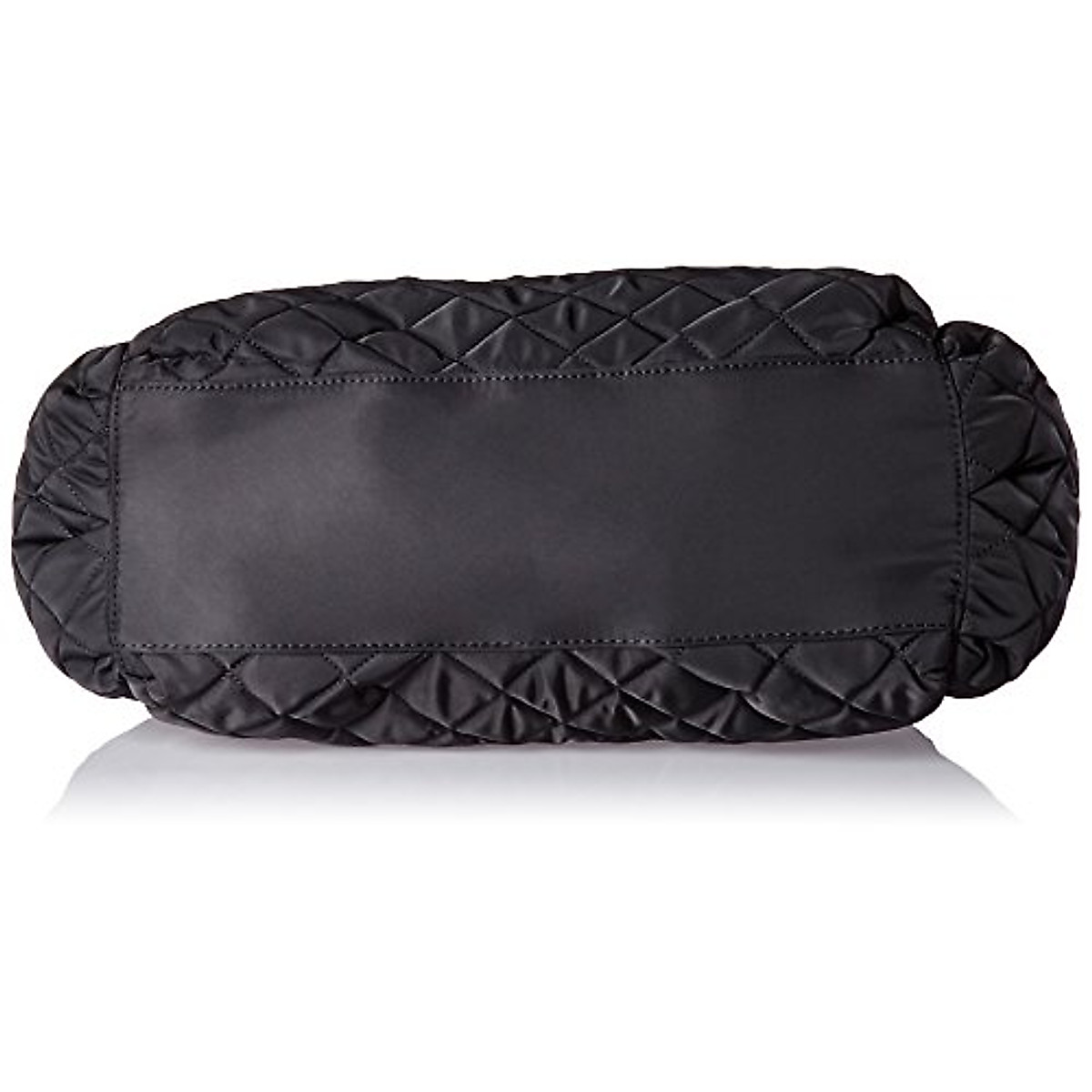 Storksak Bobby Quilted Shoulder Bag Diaper Bag, Black