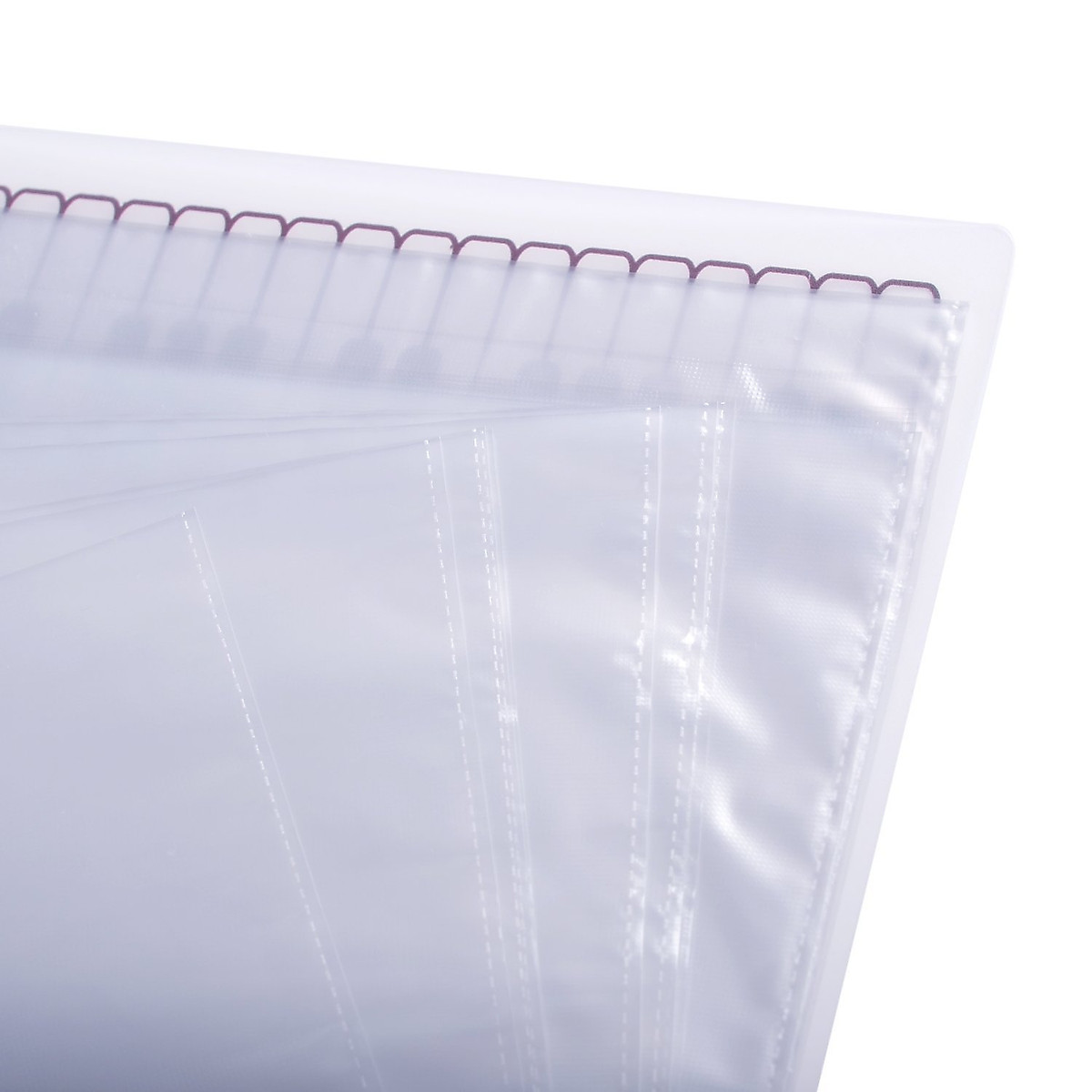 Music Sheet File Paper Storage Folder Documents Holder Blank Sheet Files Plastic A4 Size 40 Pockets (Music Sheet White)