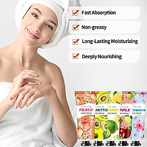 38 Pack Hand Cream for Women Gifts Set,Travel Size Lotion Mothers Day Christmas Birthday Bulk Gifts for Women,Moisturizing Shea Butter Hand Lotion for Dry Cracked Hands,Small Travel Lotion Stocking Stuffers Favors Gifts for Women Mom Girlfriend Her Wife