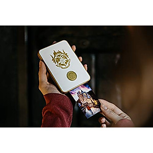 Lifeprint Harry Potter Magic Photo and Video Printer for iPhone and Android. Your Photos Come to Life Like Magic White LP007-5