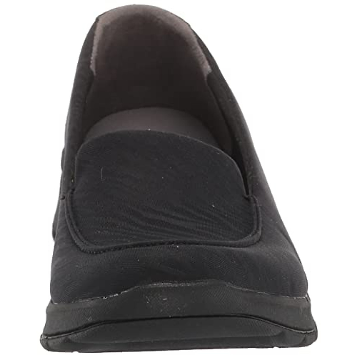 BZees Womens Get Movin' Ballet Flat Black Zebra Print 9.5 M