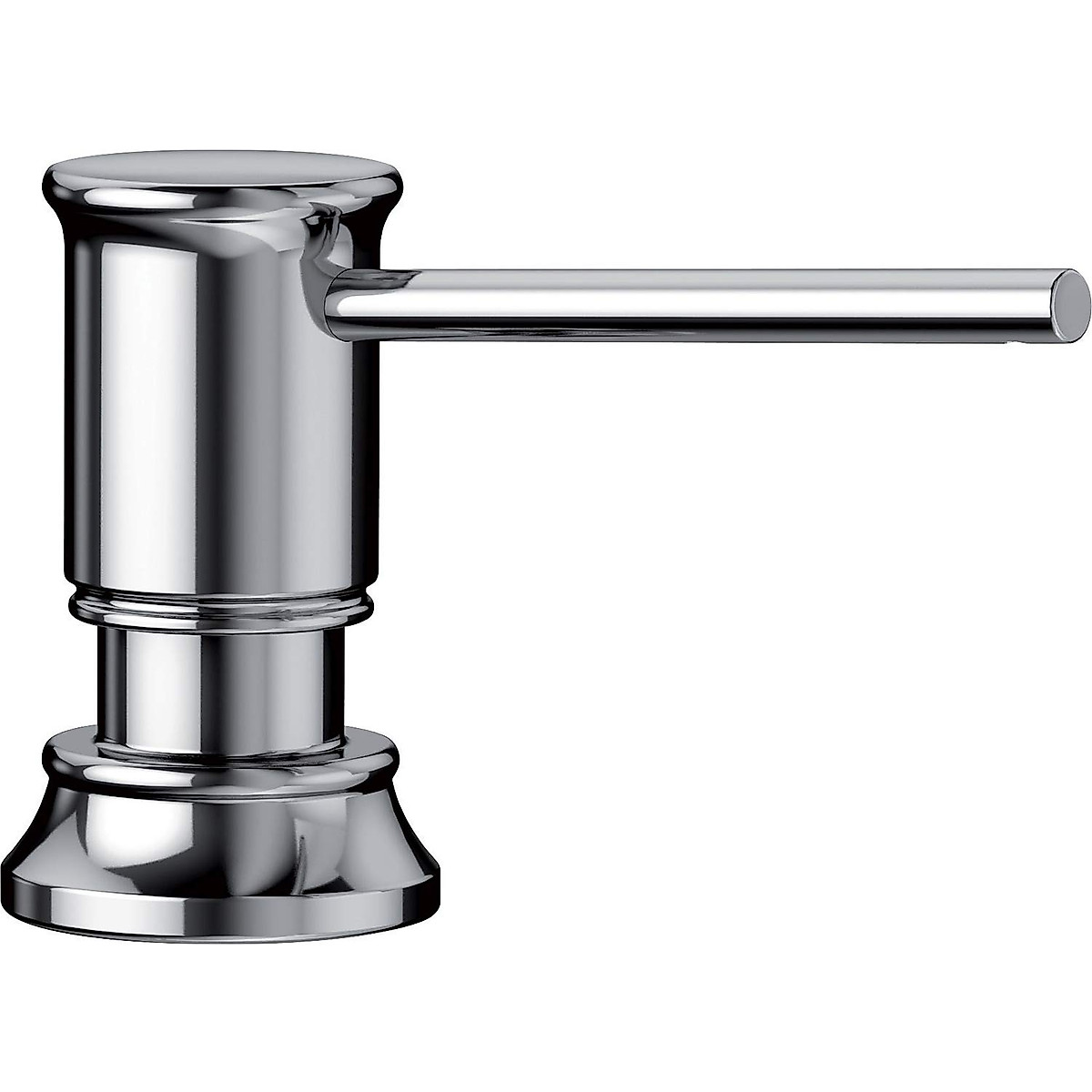 BLANCO KF-442508 Empressa Semi-Pro Kitchen Faucet with Soap Dispenser, Polished Chrome