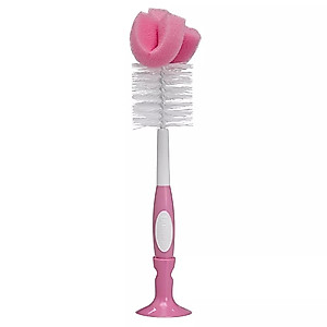 Dr Brown Natural Flow Pink Gift Set