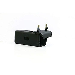 Weigh Safe WSARR-2 Anti-Rattle Receiver Reducer, Reduces 2.5" Receivers to 2" Receivers & has Built -in Anti-Rattle Tech, Hitch Tightener Grade Galvanized Bolts and High Strength Steel Construction.