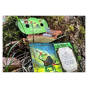 Familiar Tales Board Game - Cooperative Deck-Building Fantasy Adventure! Strategy Game for Kids & Adults, Ages 8+, 1-4 Players, 45+ Minute Playtime, Made by Plaid Hat Games