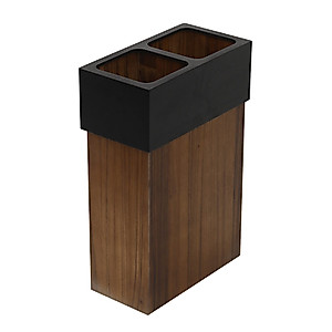 ZAQYCM Cane/Walking Sticks Umbrella Stand Holder Indoor, Home Entryway Storage Organizer for Wrapping Paper/Trekking Poles/Yoga Mat/Foam Rollers (Color : Style-1)