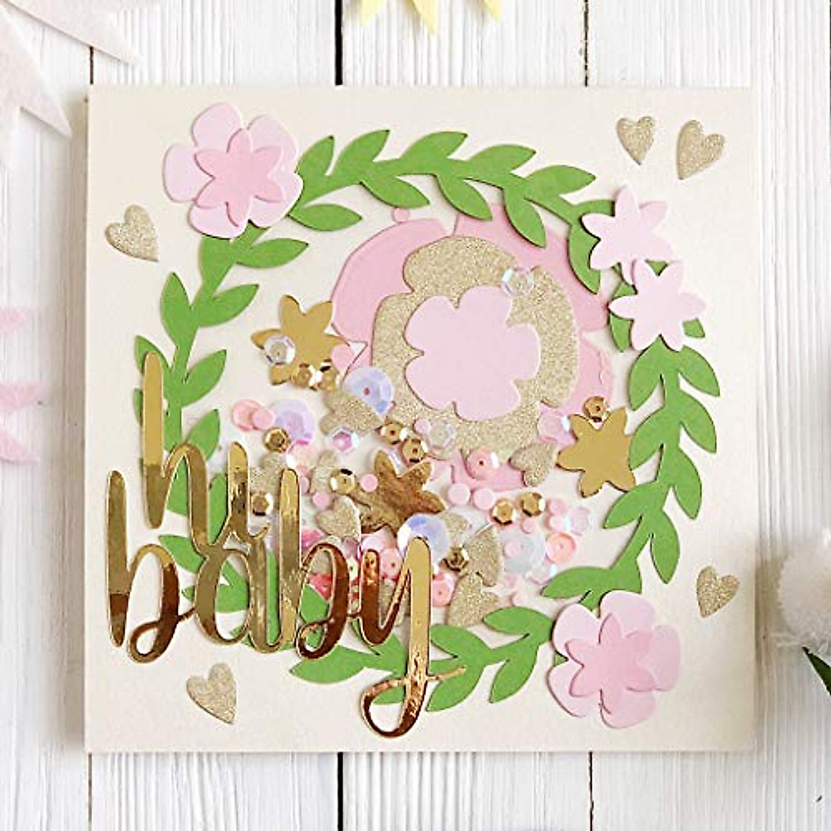 Mirror Gold Metallic Mirricard Cardstock - 8.5 X 11 inch - 100 lb / 12Pt - 10 Sheets from Cardstock Warehouse