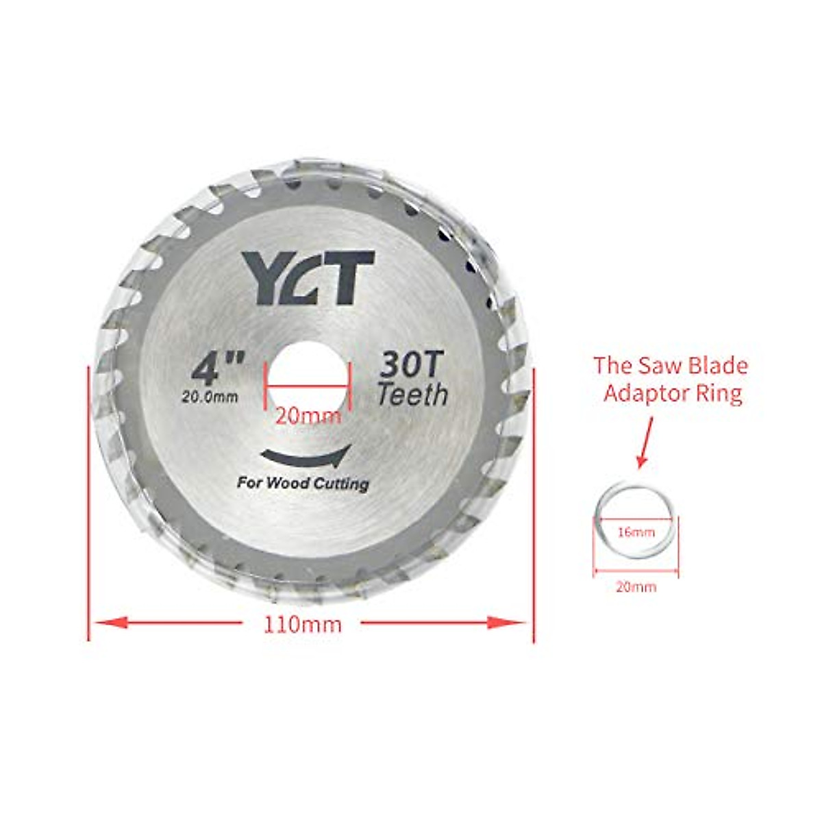 CHANCS 775 Motor DC 12V/24V Table Saw Kit High Power Torque Circular Saw With Saw Blade Chuck And Saw Blade