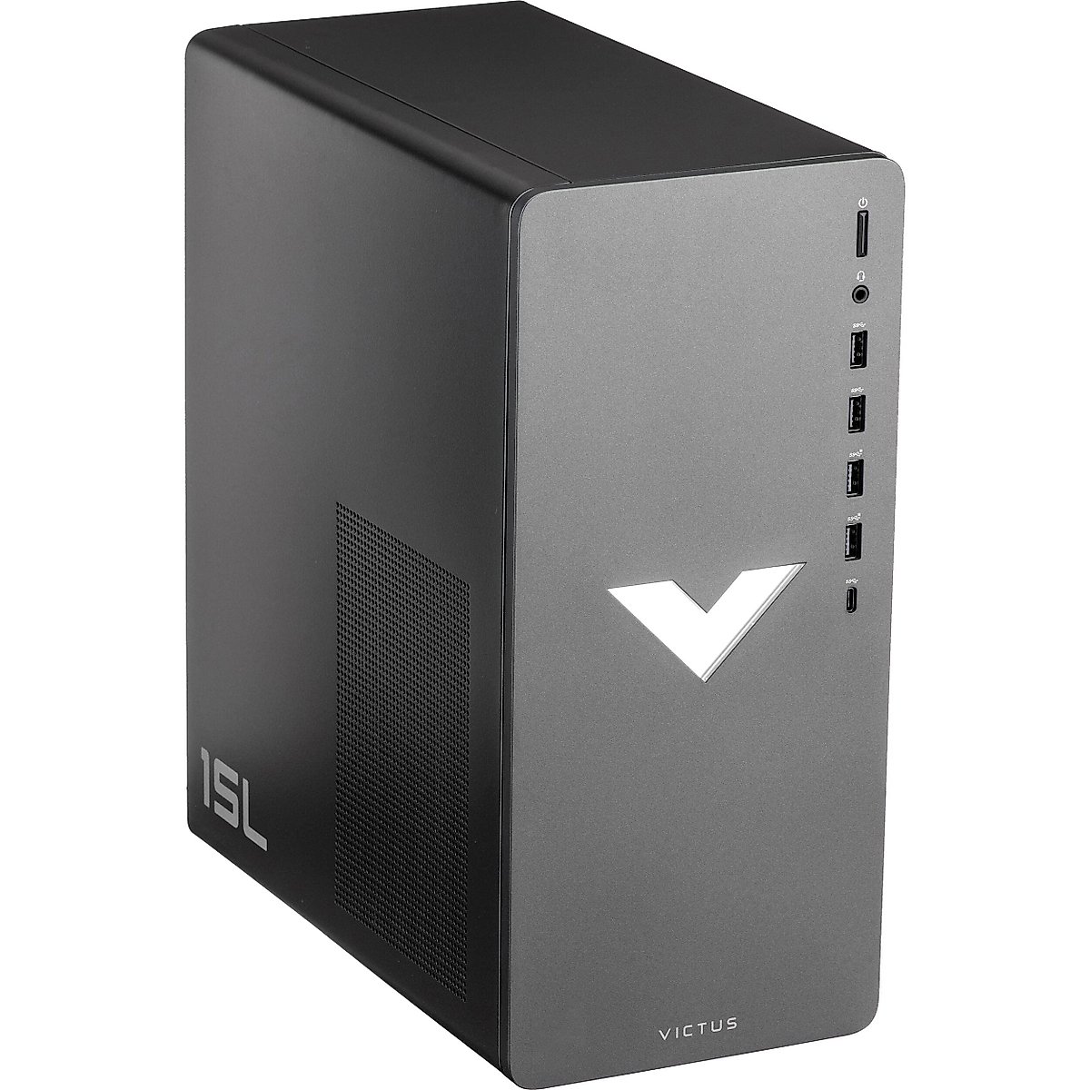 HP Victus 15L Gaming Desktop Computer - 12th Gen Intel Core i7-12700 12-Core up to 4.9 GHz Processor, 64GB DDR4 RAM, 8TB SSD, GeForce RTX 3050 8GB Graphics, Wi-Fi 6 + Bluetooth, Windows 11 Home