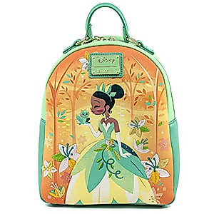 Loungefly Disney Tiana Mini Backpack Standard
