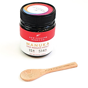 New Zealand Honey Co. Manuka Honey Bamboo Spoon 12cm