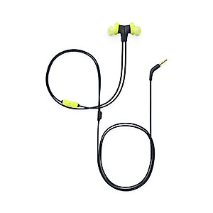 JBL Endurance RUN - Wired Sport In-Ear Headphones - Yellow