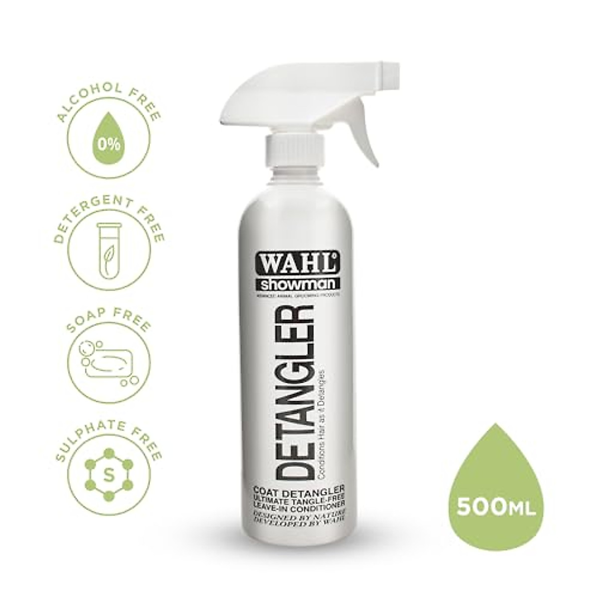 Wahl Showman Easy Groom Detangler 500ml