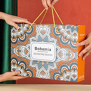 LLDAYU Set of 4 animals Cartoon Hand Painted Pattern Ceramic Bowl Set with in Gift Box - Great Cereal Bowls, Salad, Rice, Pasta or Soup Bowls - Large Capacity - Microwavable Ceramic Bowls