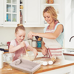 2pcs Bread Proofing Basket Cloth Covers Sourdough Bread Baking Supplies Basket Liners Home Kitchen Bakery