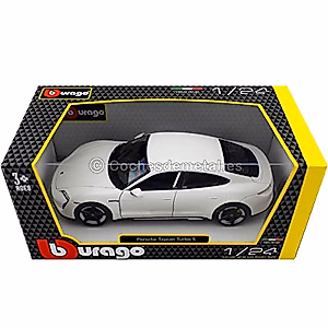 Bburago B18-21098 1:24 Porsche TAYCAN, White