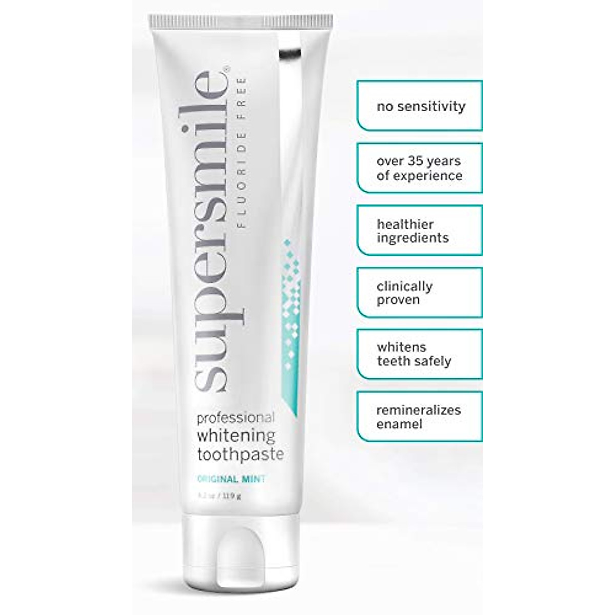 Supersmile Professional Teeth Whitening Toothpaste, 4.2 oz