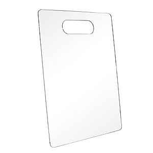 Lucite Clear Acrylic T-Shirt Clothes 10 x 12 Folding Board