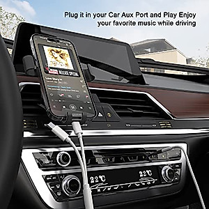 Lightning to 3.5 mm Headphone Jack Adapter,[Apple MFi Certified] iPhone Headphones Aux Audio Dongle+USB Type C to 3.5 mm Jack Female Adapter for iPhone 14 13 Pro Max 12 11 XS XR X 8 7 Samsung S23 S22