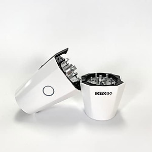 Banana Bros – Otto Go – Electric Smart Herb & Spice Grinder – Portable & Travel Friendly, Rechargeable with USB Charging Cable, Perfectly Grinds Herbs