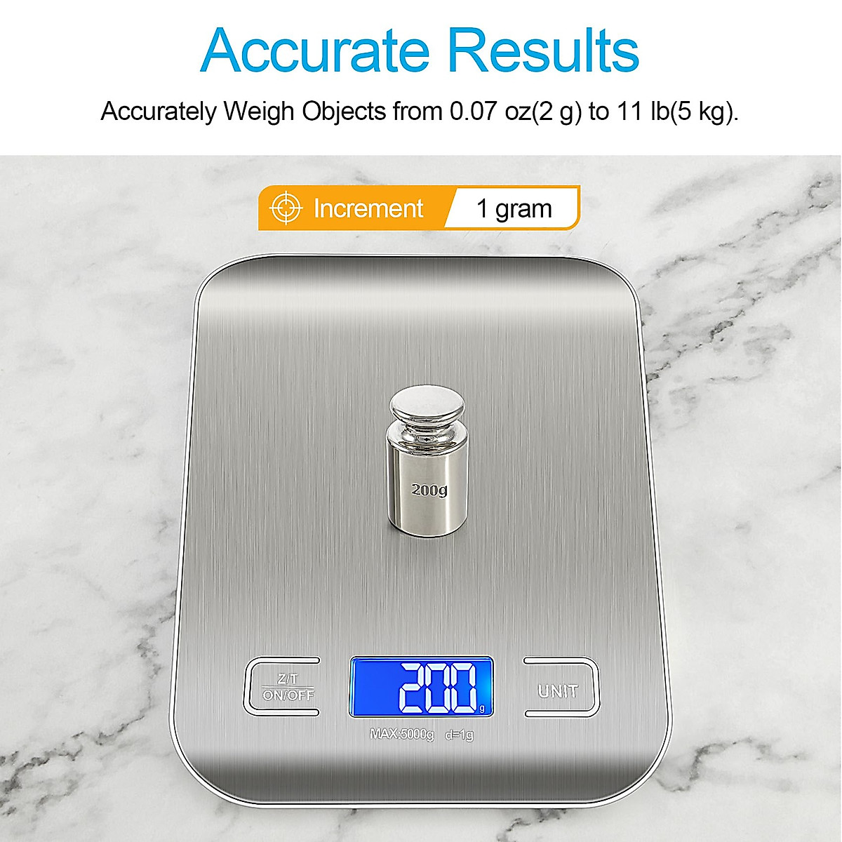 WIWUE GUO Food Scale, Kitchen Scale, Gram Scale, Digital Food Scale, Weight Scale, Digital Scale, Coffee Scale, Scales Digital Weight Grams, Digital Kitchen Scale, Kitchen Small Appliances