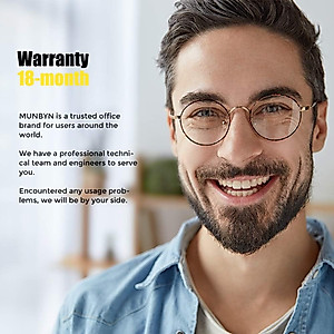 Android 9.0 Barcode Scanner MUNBYN Handheld Mobile Computer with Honeywell 1D Laser Scanner, Support Wireless Wi-Fi 4G LTE for Warehouse Delivery Retail Inventory Management System, IP66 Rugged PDA
