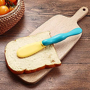 Cute Platypus Sauce Jar Silicone Scraper Jam Spatula Cheese Spatula Bread Butter Spreader