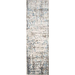 Momeni Rugs Juliet Collection Area Rug, 7'6" x 9'6", Blue