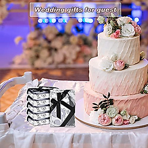 48 Pcs Hollow Musical Notes Bookmarks Party Gifts Wedding Favors Metal Music Note Bookmark with Tassels and Music Note Gift Box for Students Guests Classroom Office Home Music Wedding Birthday Party