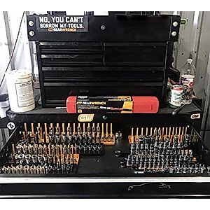 GEARWRENCH 3 Pc. 1/4", 3/8" & 1/2" Drive Metric Socket Storage Tray Set - 83119