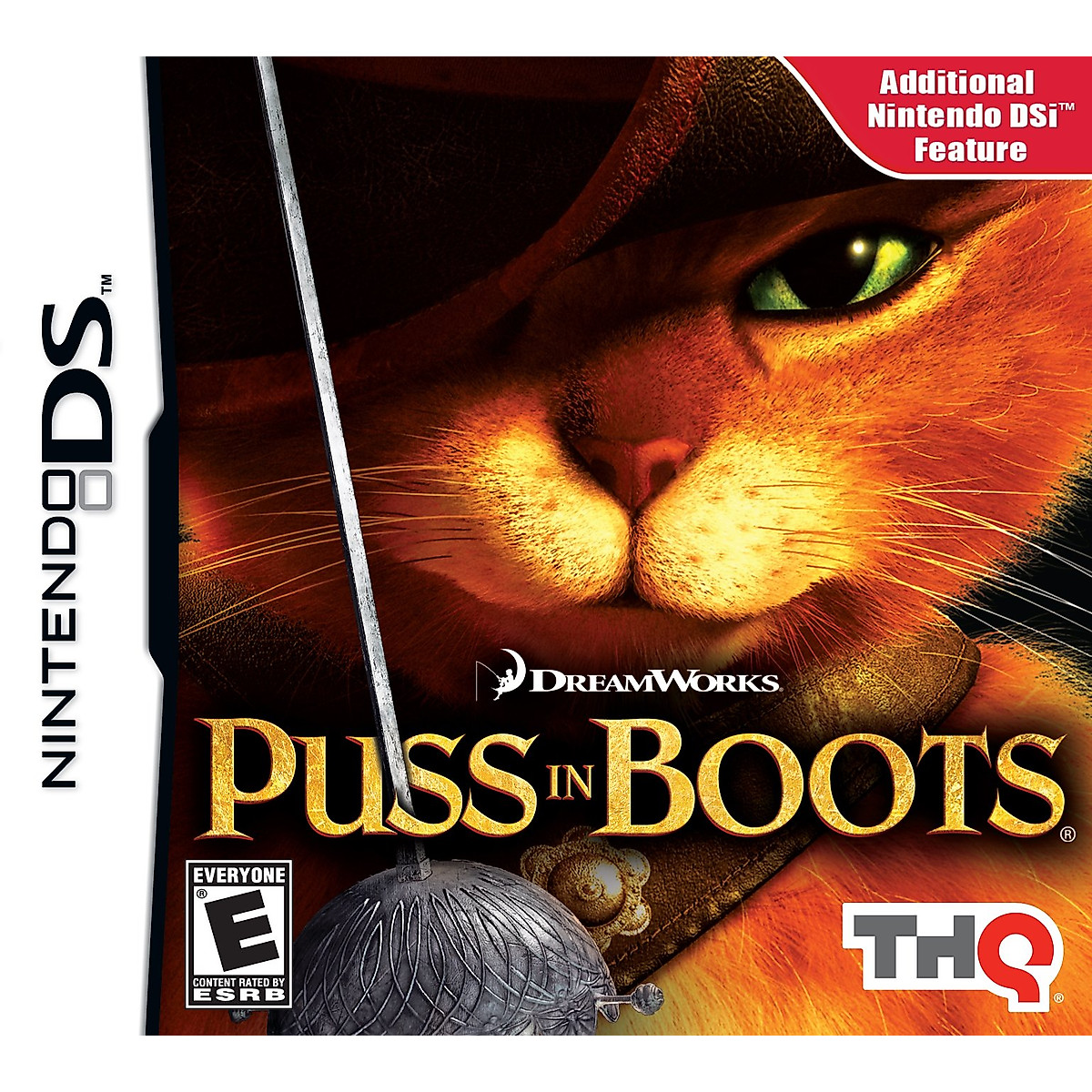 Puss in Boots - Nintendo DS