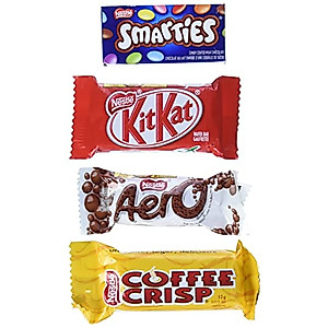 Nestle 125 Halloween Mini Chocolate Bar 1.29/2.8lbs (Imported from Canada)