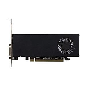 PowerColor AMD Radeon RX 550 Low Profile Graphics Card with 2GB GDDR5 Memory