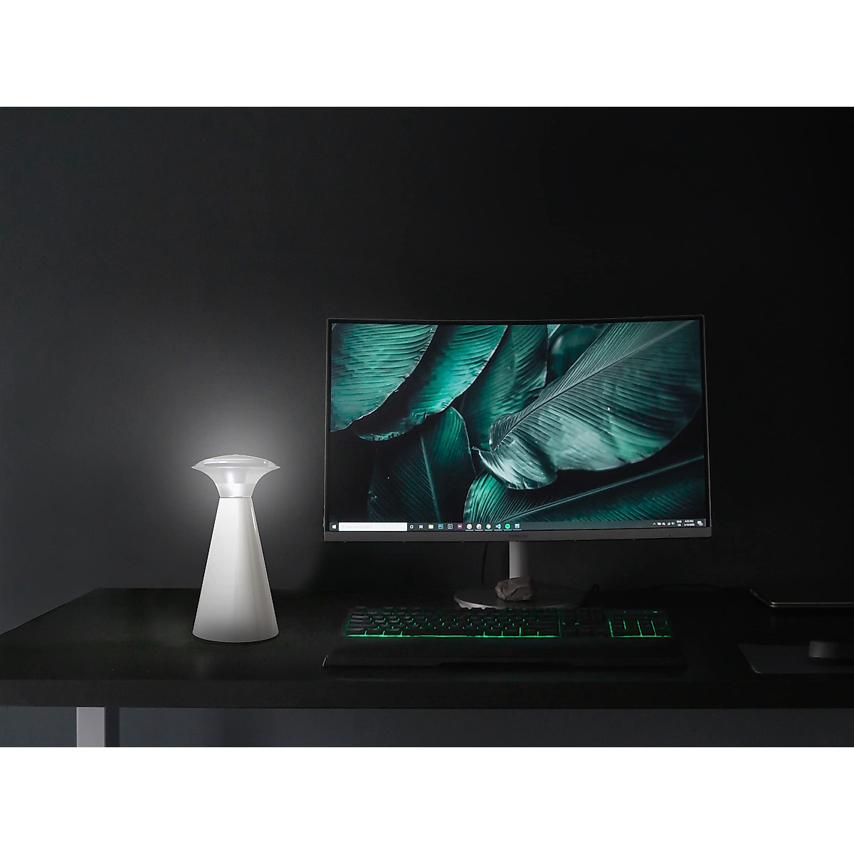 LIGHT IT! by Fulcrum, 24411-108 Lanterna Touch, White, Single Pack