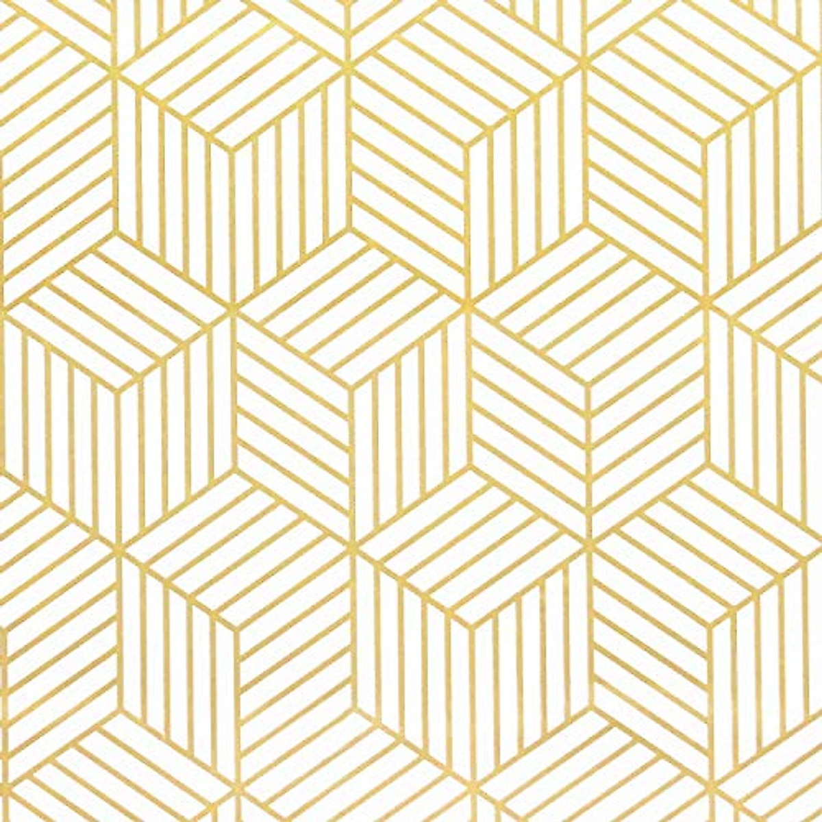 17.7x195 Inches Self Adhesive Vinyl Decorative Geometric Shelf Drawer Liner Contact Paper for Kitchen Backspalsh Walls Cabinets Dresser Table Ceiling Furniture Carfts