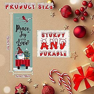 YoeeJob 120pcs Christmas Bookmarks Bulk for Women/Men/Kids, Xmas Tree Snowman Santa Reindeer Claus Bookmark for Book Lovers, Christmas Gift for Students, Holiday Party Favors