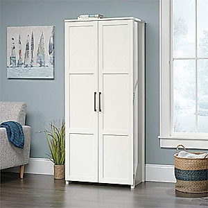Sauder HomePlus Storage Cabinet, White finish
