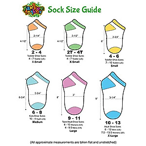 Bluey Boys Toddler 6 Pack Gripper Quarter Socks (X-Small (2T-4T), White)