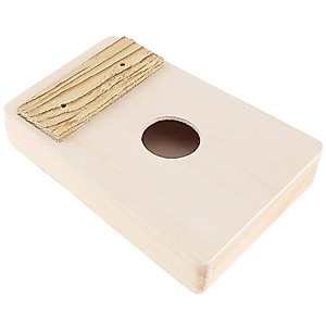 YiPaiSi 10 Keys Kalimba Thumb Piano, Portable Likembe, Mbira Finger Piano, Kalimba Sanza Finger Hand Thumb, Birthday Gift For Kids Adult Beginners