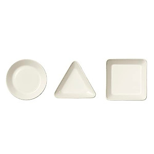 Iittala Teema White/Valkoinen Bowl, Porcelain, White, 12 x 12 x 3 cm 3 Units