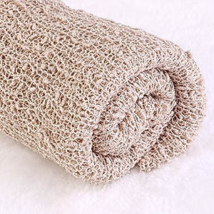 Tinksky Long Ripple Wrap, DIY Newborn Baby Photography Wrap-BAby Photo Props (Beige)