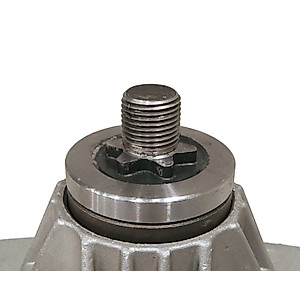 The ROP Shop | Spindle Assembly 6 Pt. Star Design for Toro GT2100, GT2200, LX500 Lawn Mowers